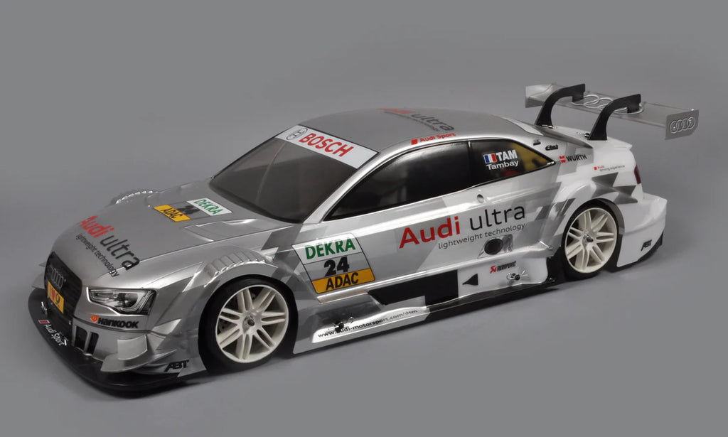 FG SPORTSLINE 4WD 530 Black Tuned Edition + Zenoah Engine (ARTR) -AUDI ...