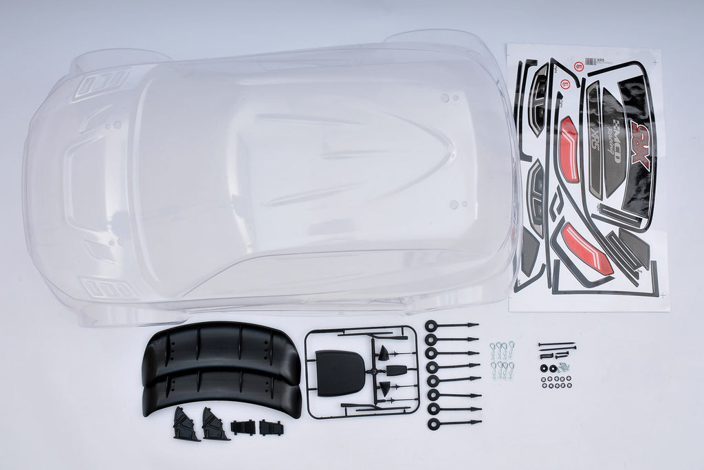 502601P - XR5 Rally Body Shell Kit Complete – Cardinal Racing