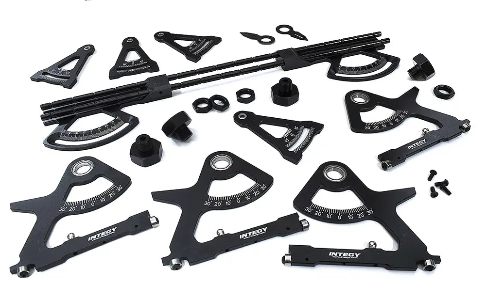 Setup Station System for MCD - Black Anodized Color – Cardinal Racing