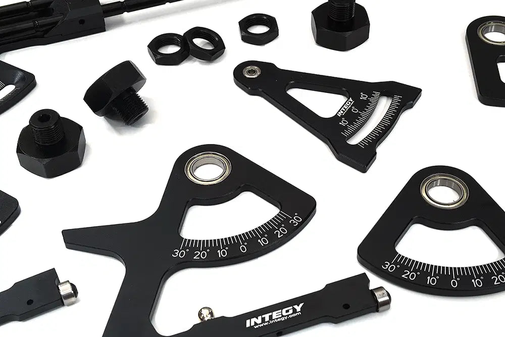 Setup Station System for MCD - Black Anodized Color – Cardinal Racing