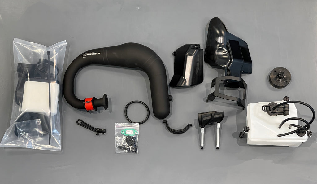 900106X - 5 Series Gas Motor Conversion Kit – Cardinal Racing
