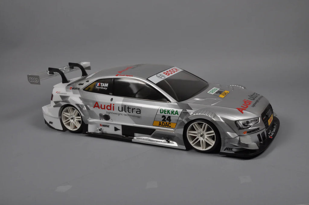 FG SPORTSLINE 4WD 530 Black Tuned Edition + Zenoah Engine (ARTR) -AUDI ...