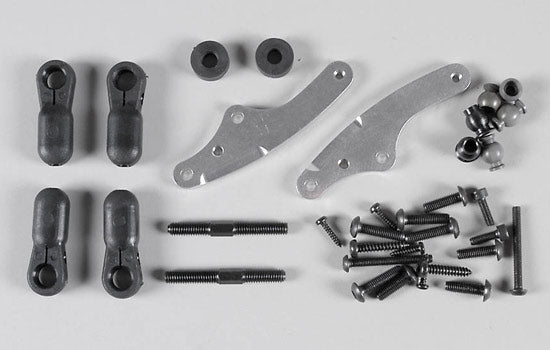 10660 - Alum. rear axle plate set – Cardinal Racing