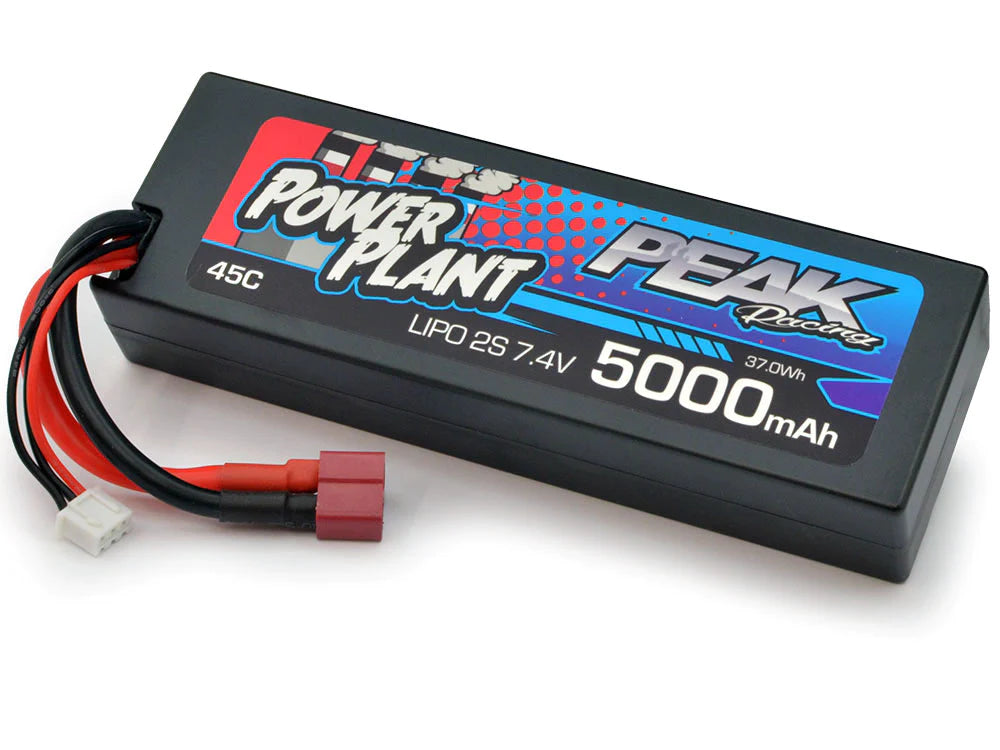 PEK00545 Power Plant Lipo 5000mah 7.4V – Cardinal Racing