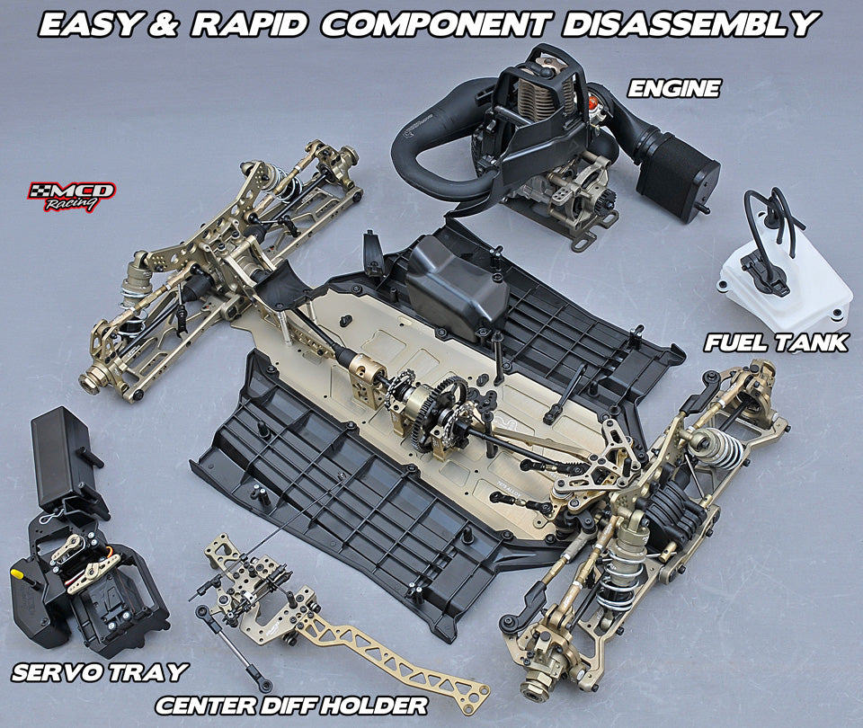 MCD XS5 MAX Ultimate – Cardinal Racing