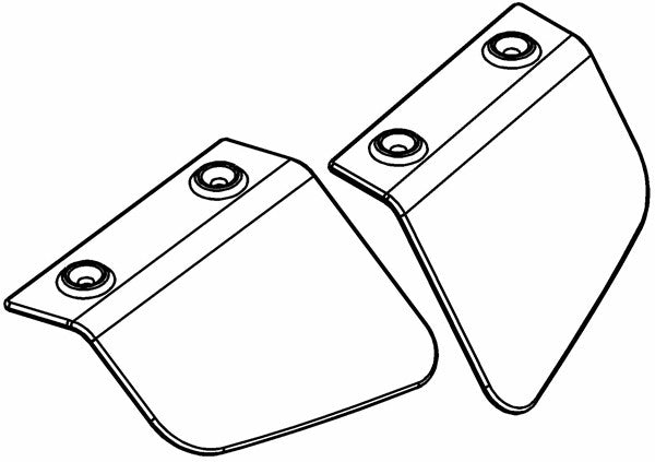 501801P - W5 Rear Mudguard Set – Cardinal Racing