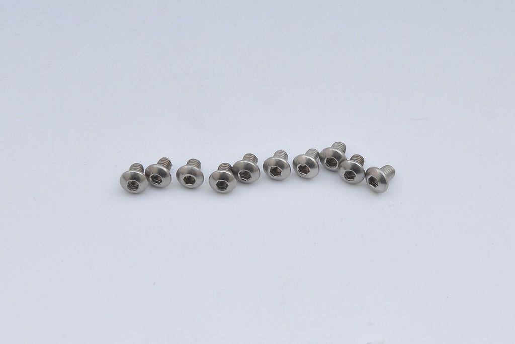 641401S - BH Hex Screw M3x4 mm – Cardinal Racing