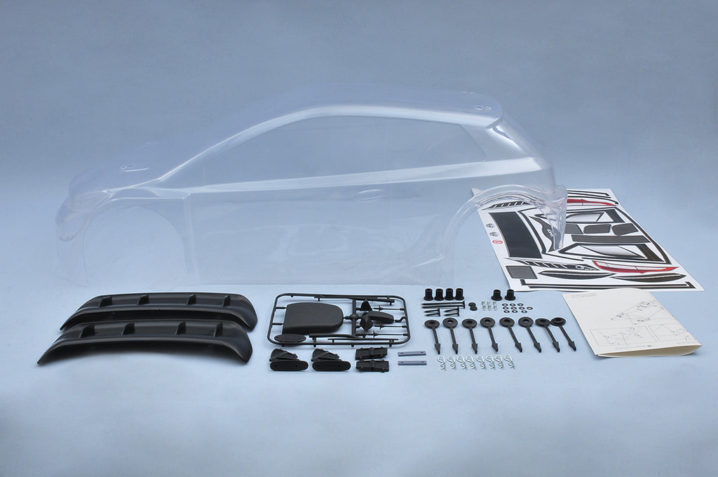 504801P - XT5 Max Rally Body Shell Kit. NEW!! – Cardinal Racing